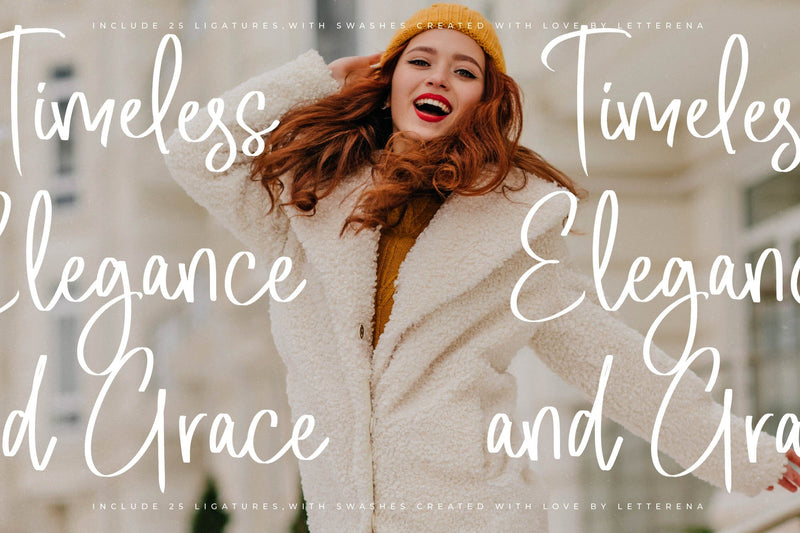 Spectrale Nightfall - Handwritten Script Font - So Fontsy
