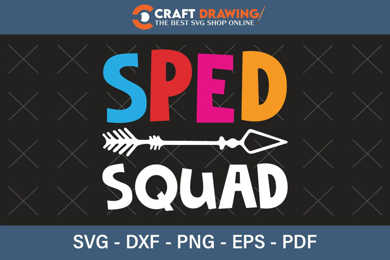 Sped Squad Svg, Special Education Teachers Halloween Svg, Halloween Png ...