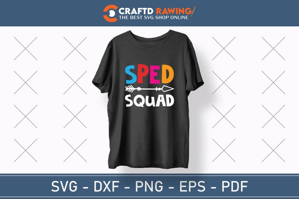 Sped Squad Svg, Special Education Teachers Halloween Svg, Halloween Png ...