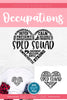 SPED Squad svg, special education svg, team tribe or crew - So Fontsy