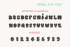 Spiral Puff - Display Font - So Fontsy