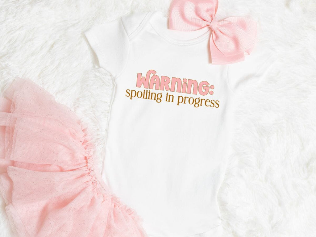 Warning: Spoiling in Progress | Cute Digital Design - So Fontsy