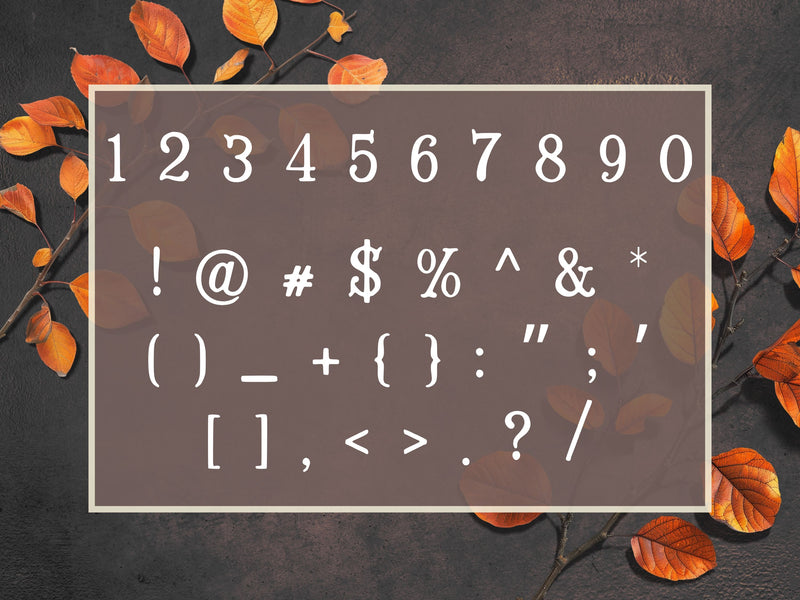 Spooky Doodle Halloween Serif Font - So Fontsy