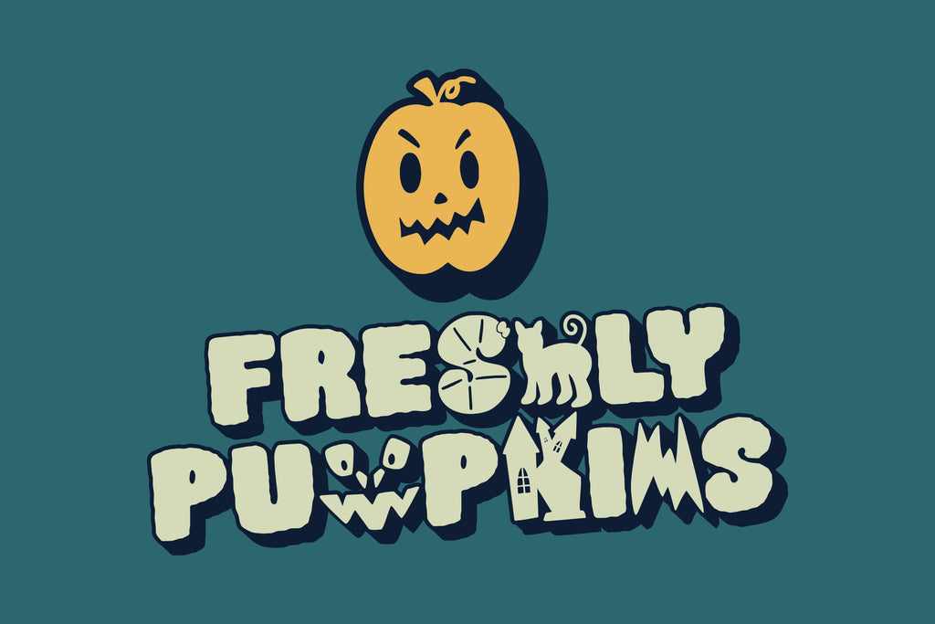 Spooky Market - So Fontsy