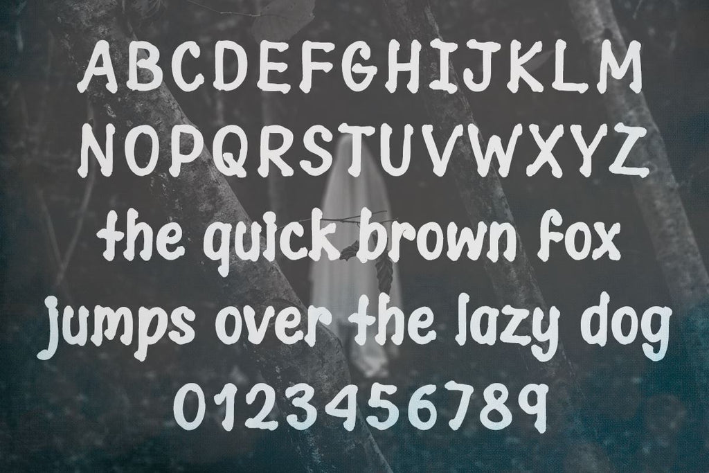 Spooky Scary Creepy - So Fontsy