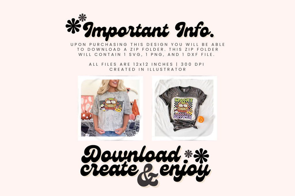 Spooky School Bus Driver - So Fontsy