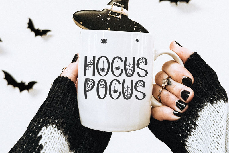 Spooky Things - Spooky Spider Web Font - So Fontsy
