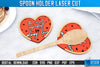 Spoon Holder Laser Cut | Kitchen Accessories | Spoon Rest | Cooking ...