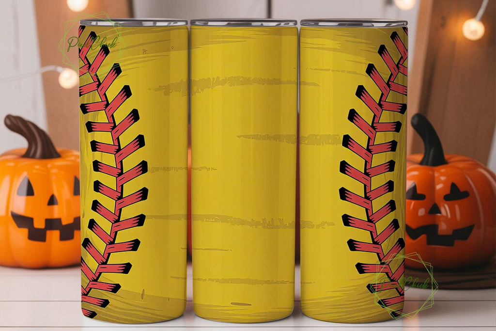 Sporty Distressed Yellow Stitches PNG - So Fontsy
