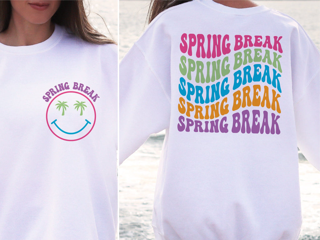 Spring Break SVG - So Fontsy