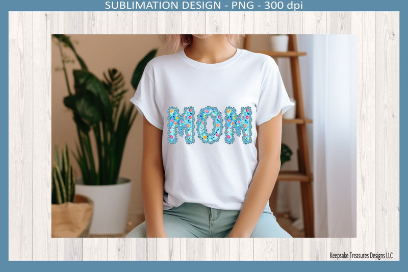 Spring Floral Ruffle Alphabet And Numbers, Sublimation Individual Png ...