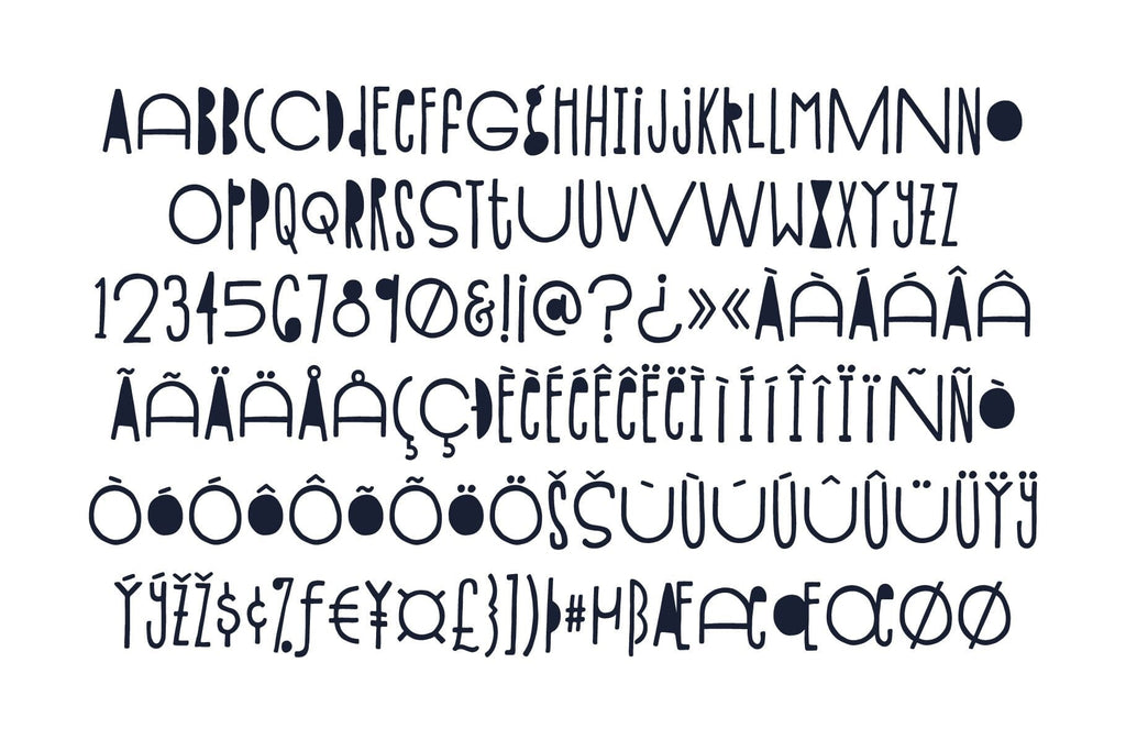 Spring Showers Font - So Fontsy