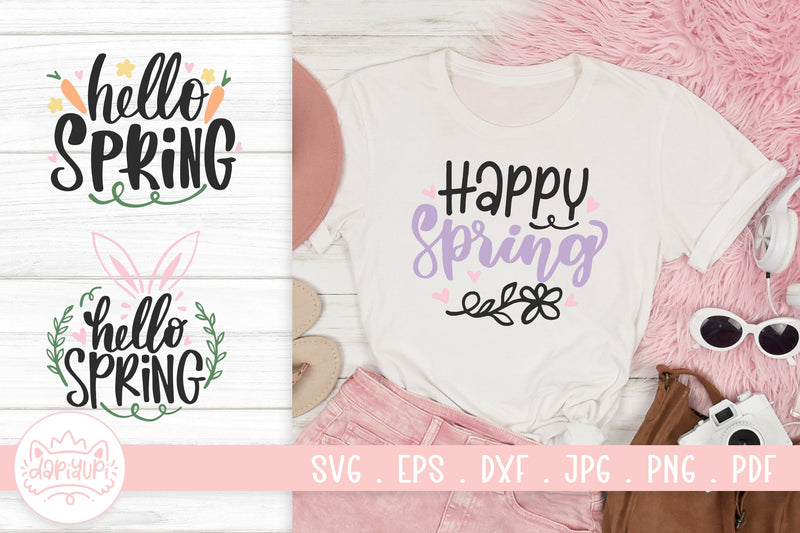 Spring SVG Cut File - So Fontsy