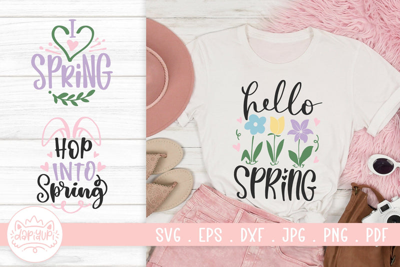 Spring SVG Cut File - So Fontsy