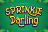 Sprinkle Darling Typeface - So Fontsy