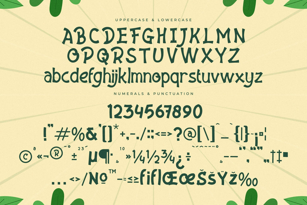 Sprinkle Darling Typeface - So Fontsy