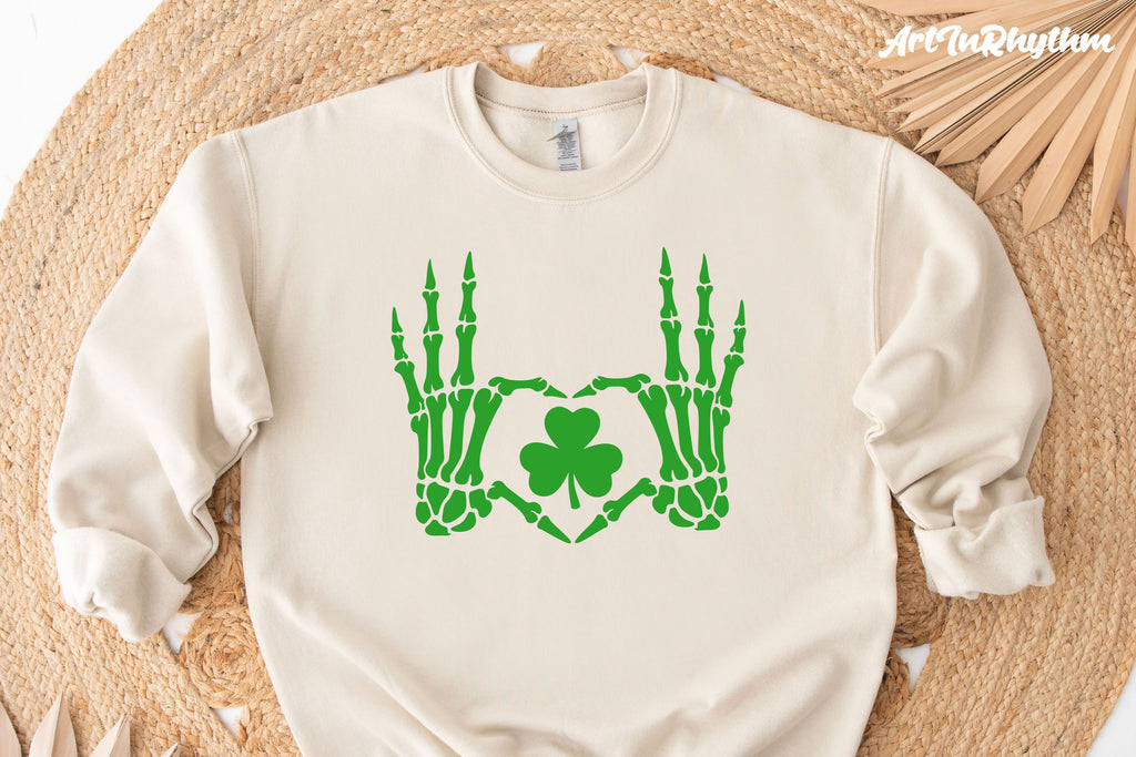St. Patrick Lucky Heart svg - So Fontsy