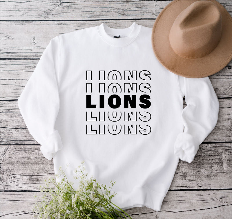 Stacked Font TTF, Mirror Letters Svg, Echo Font svg, Stacking Alphabet ...