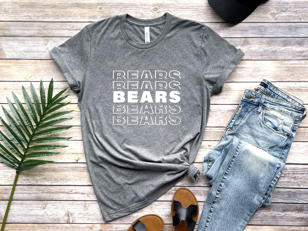 Stacked Font TTF, Mirror Letters Svg, Echo Font svg, Stacking Alphabet ...