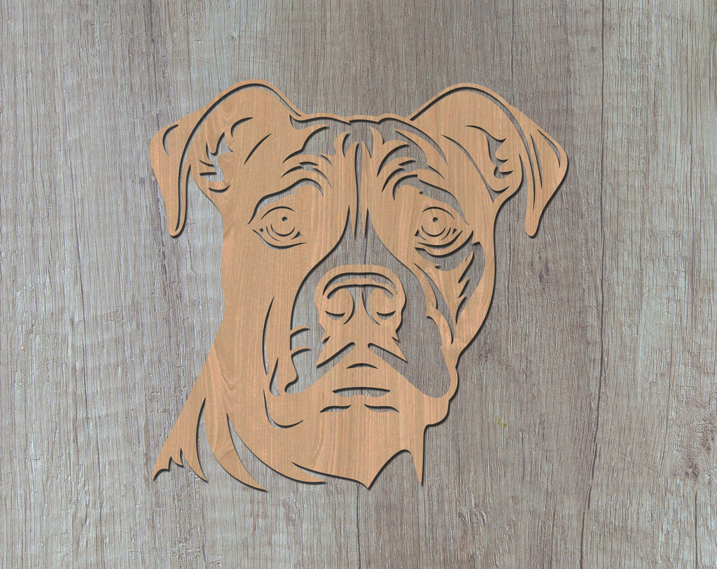 Staffordshire Bull Terrier Laser SVG Cut File, Staffordshire Bull ...
