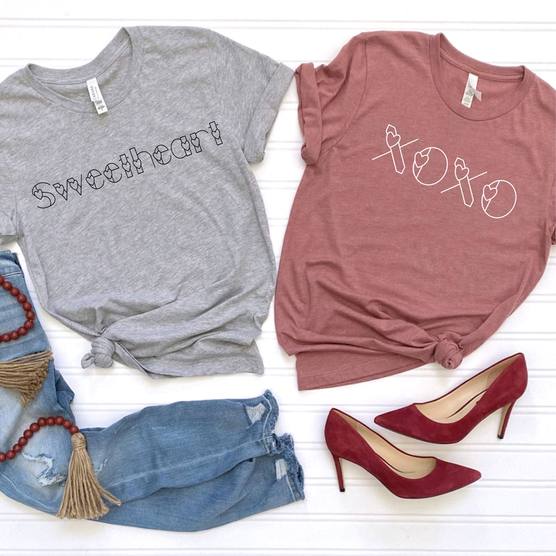 Stamped with Love Font, Valentine Font - So Fontsy