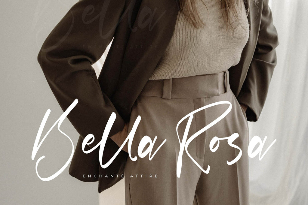 Starlighers - Modern Signature Script - So Fontsy