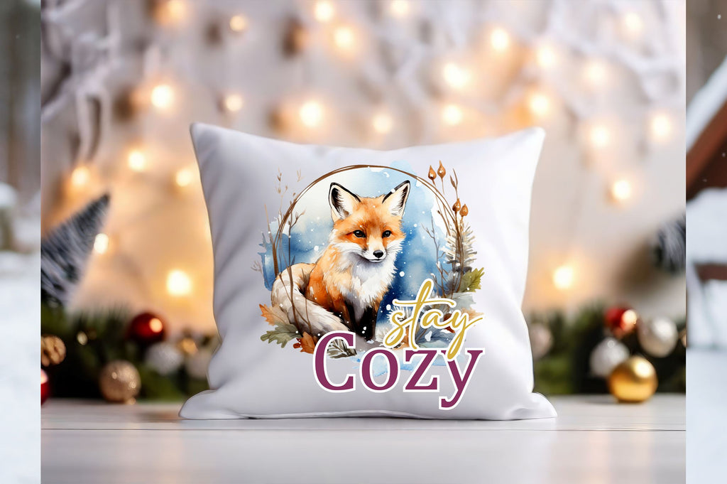 Stay cozy Sublimation - So Fontsy