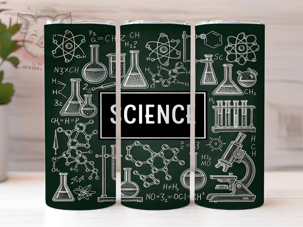 STEM Science Teacher Tumbler Wrap, STEM Tumbler PNG, 20Oz Sublimation ...