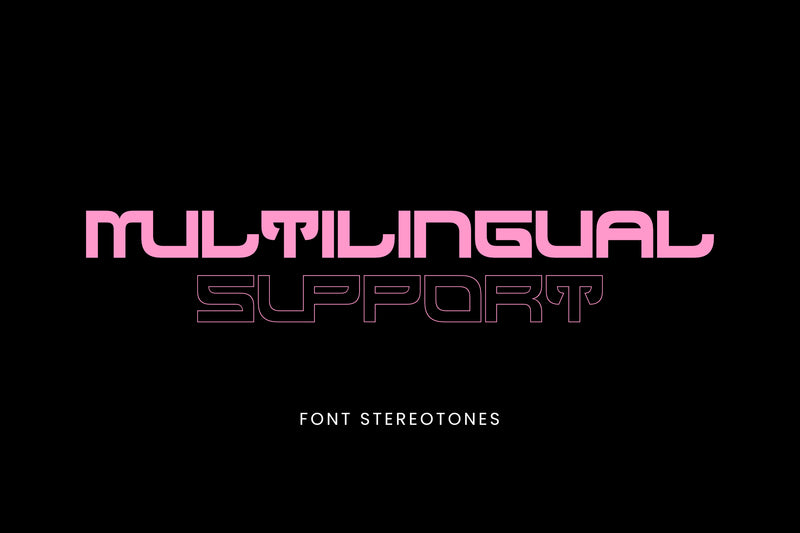 Stereotones - So Fontsy