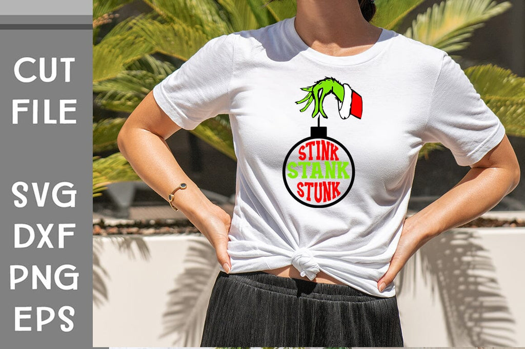 Stink stank stunk SVG - So Fontsy