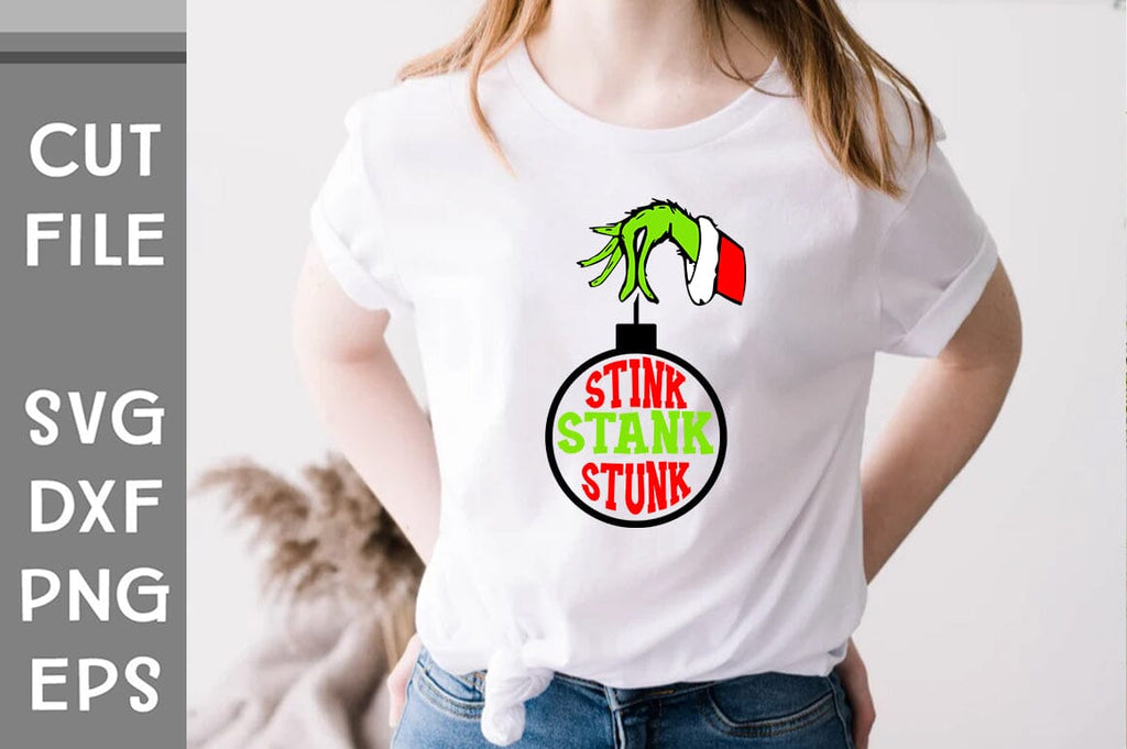 Stink stank stunk SVG - So Fontsy