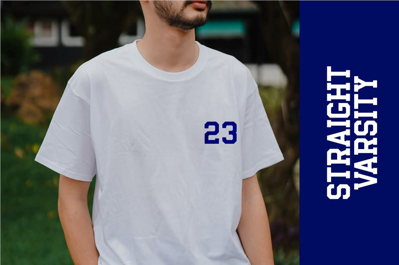 Straight Varsity - Sport Display Font - So Fontsy