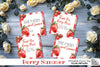 Strawberry Fruit Berry Printable Favor Tag Label - End School Year ...