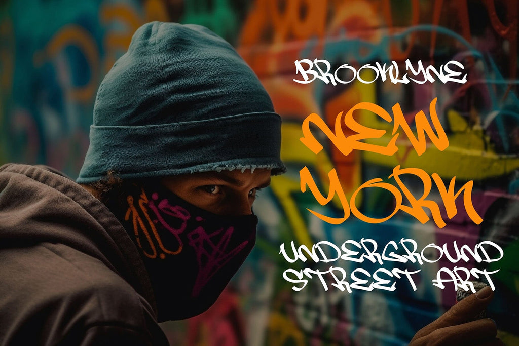 Street Streak - Monoline Graffiti Font - So Fontsy