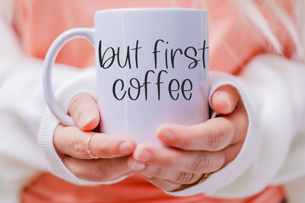 String Bikini, Cute Handwritten Font, Planner Fonts - So Fontsy