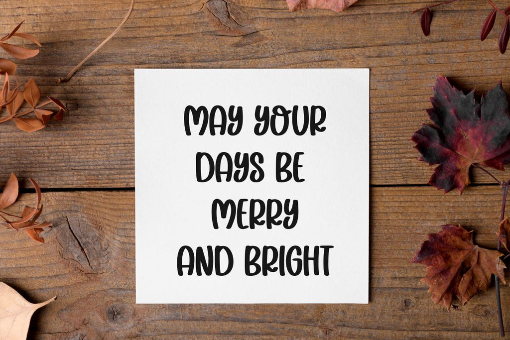 String Lights - So Fontsy