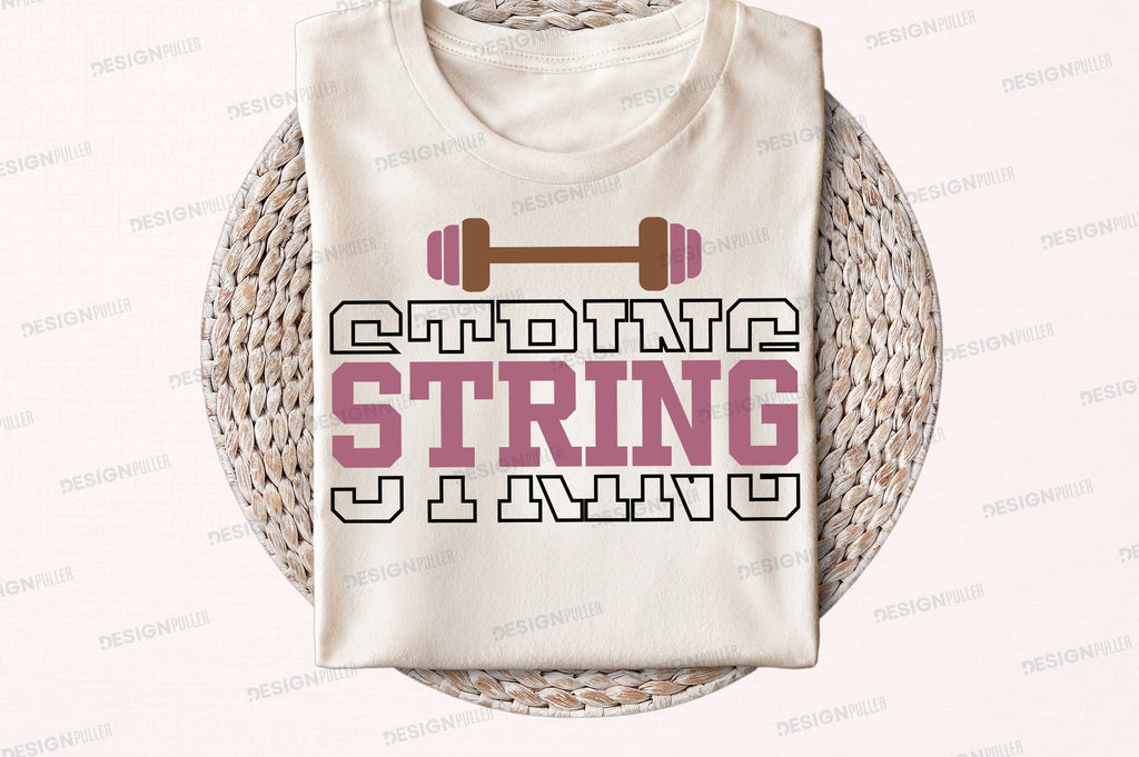 String Svg Design - So Fontsy