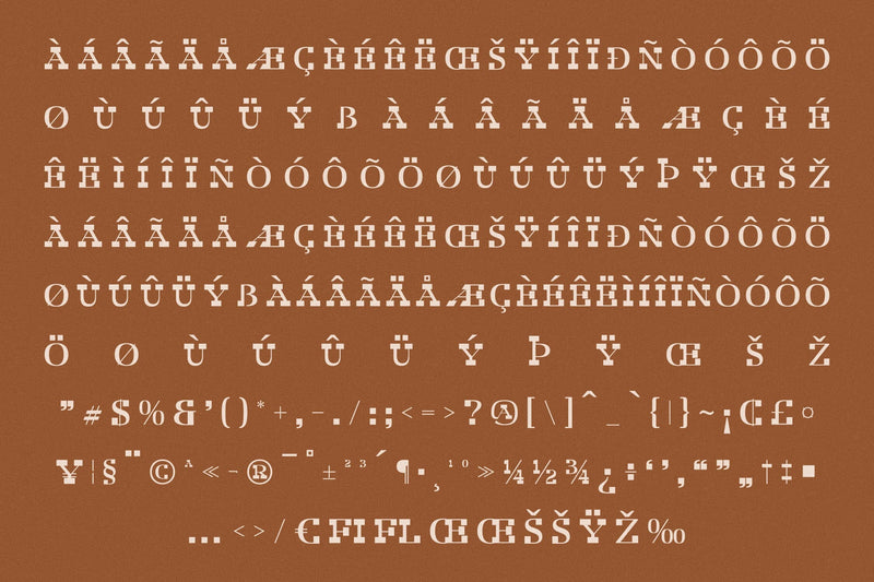 Strong Frame - New Slab Serif Font - So Fontsy