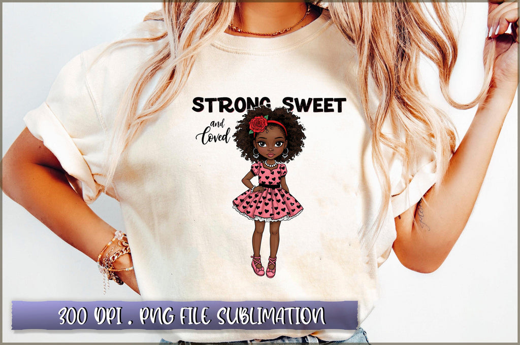 Strong sweet and loved Sublimation - So Fontsy