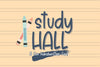 Study Hall, A Fun Handwritten Font - So Fontsy
