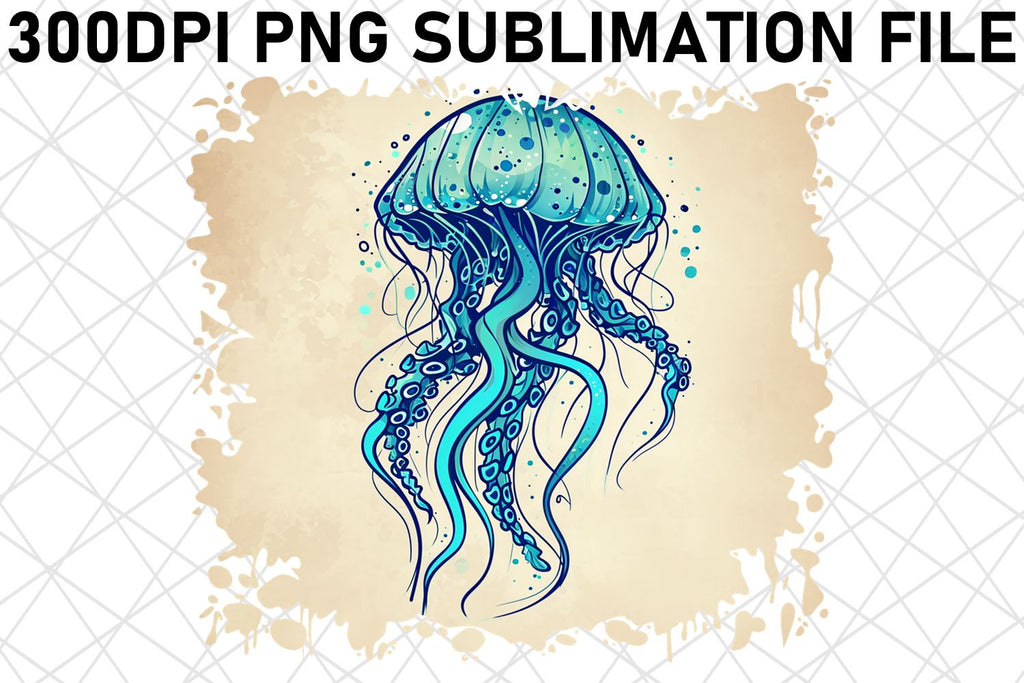 Stunning Marine Life Sublimation Design Bundle for Crafting - So Fontsy