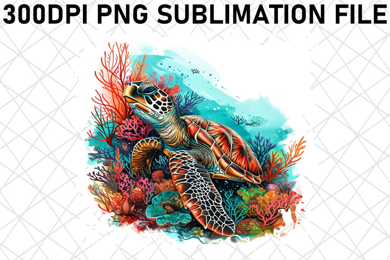 Stunning Marine Life Sublimation Design Pack: Let Your Imagination Swim ...