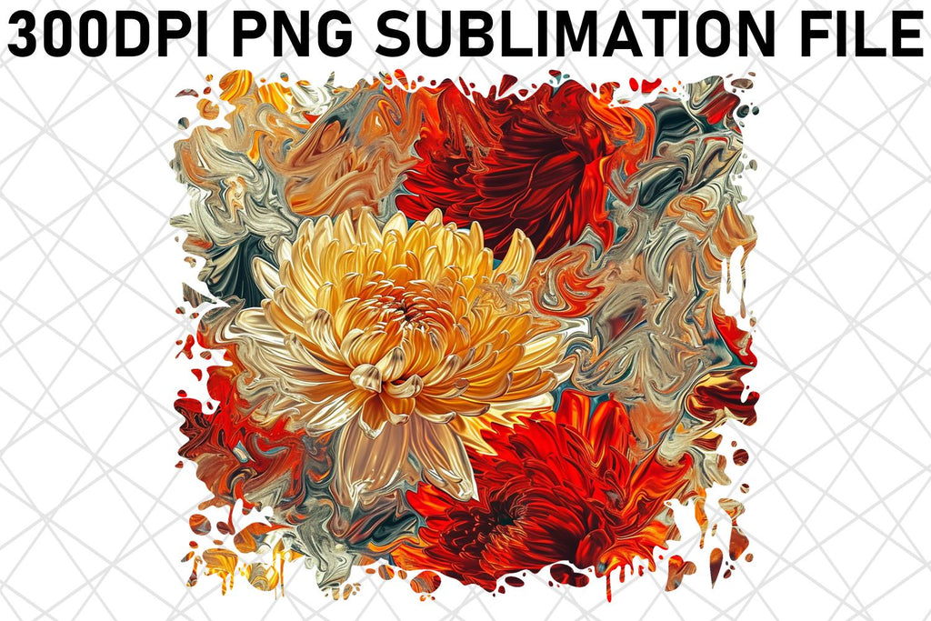 Sublimation Patterns in Full Bloom - So Fontsy