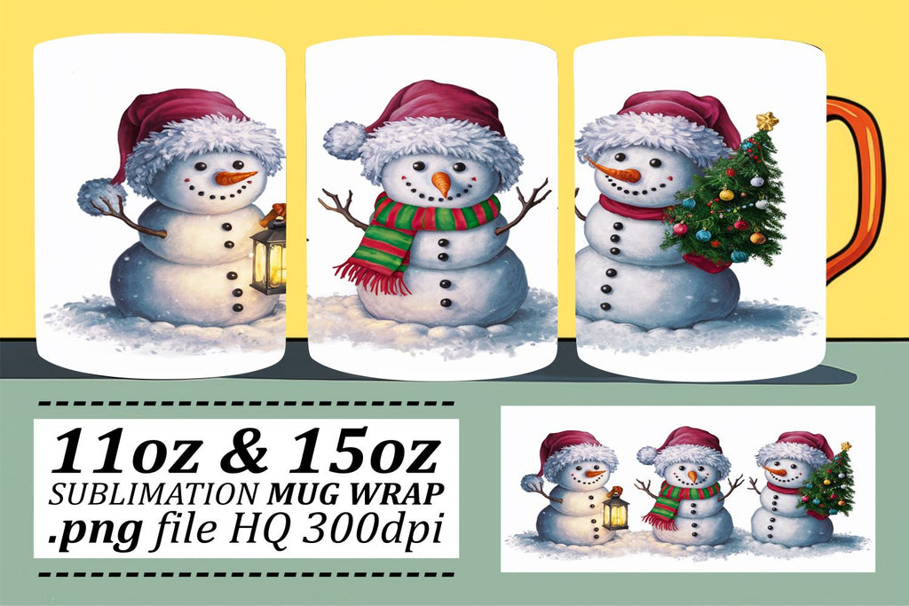 Sublimation-ready designs, ideal for any project! , Christmas - So Fontsy
