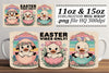 Sublimation-ready designs, ideal for any project! , Easter - So Fontsy