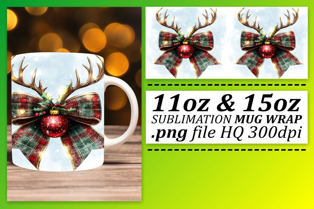 Sublimation-ready wraps, elevate your coffee experience! , Xmas - So Fontsy