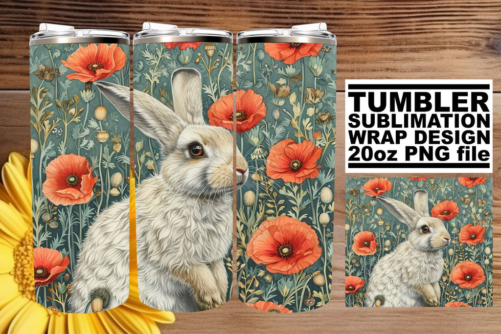 Sublime Springtime Bliss - Tumbler Wrap Magic - So Fontsy