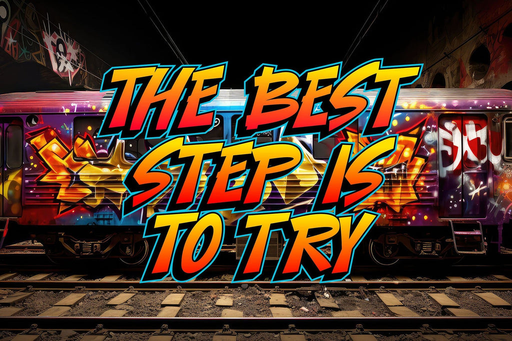 Subway Ripple - A thin Layered Graffiti Font - So Fontsy