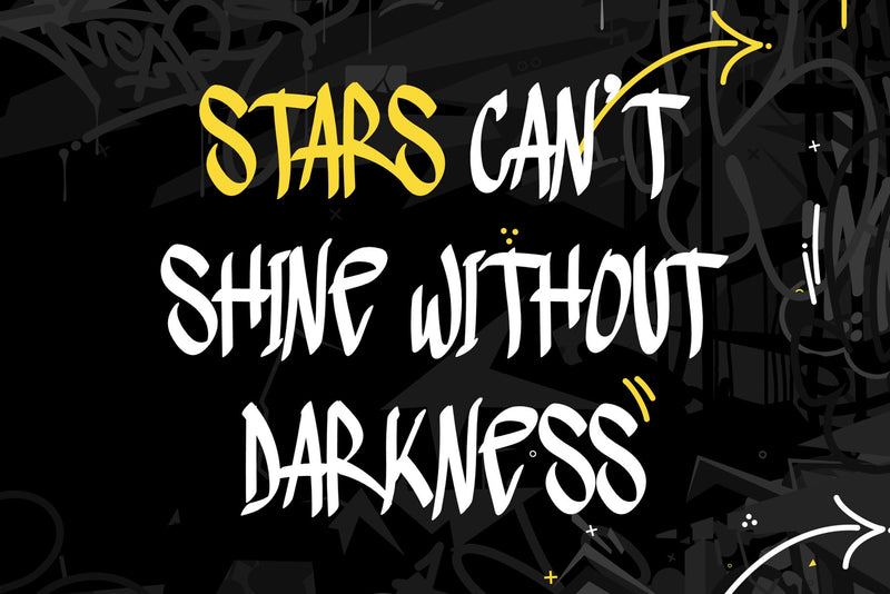 Subway Scrawl - Monoline Handwritten Graffiti Font - So Fontsy