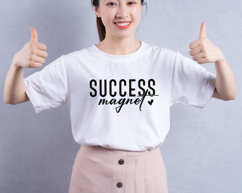 Success Magnet Svg Png Files, Success Svg, Law of Attraction Svg ...
